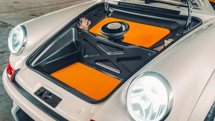 This is it: the 911 reimagined by Singer and Williams | Top Gear