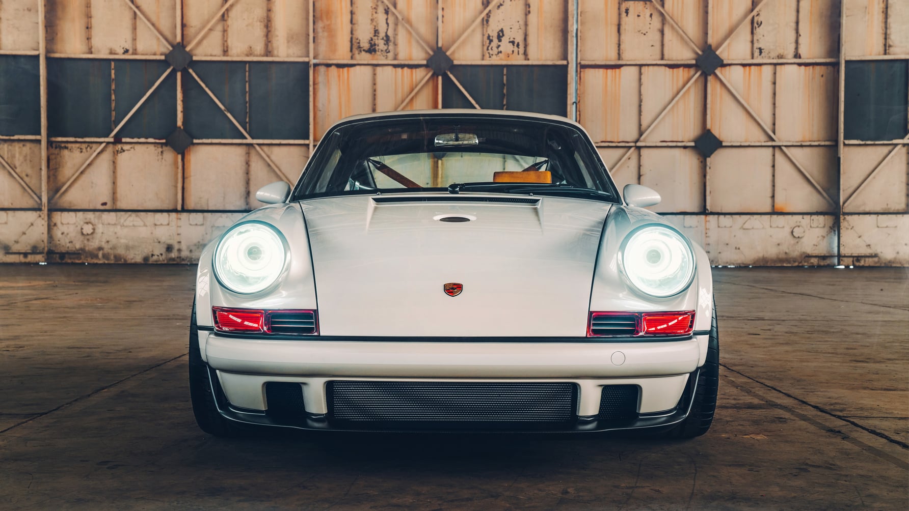 This is it: the 911 reimagined by Singer and Williams | Top Gear