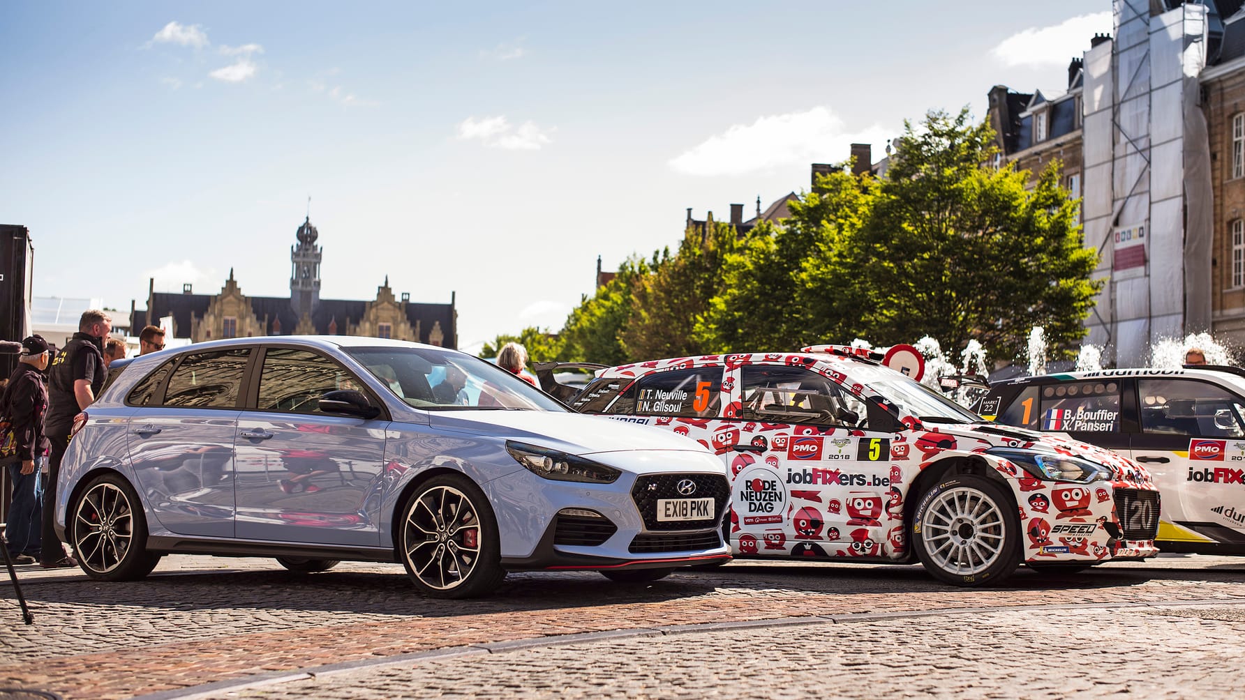 We take our Hyundai i30N to the races | Top Gear