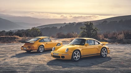 Driving the original Ruf Yellowbird CTR... and the new one | Top Gear