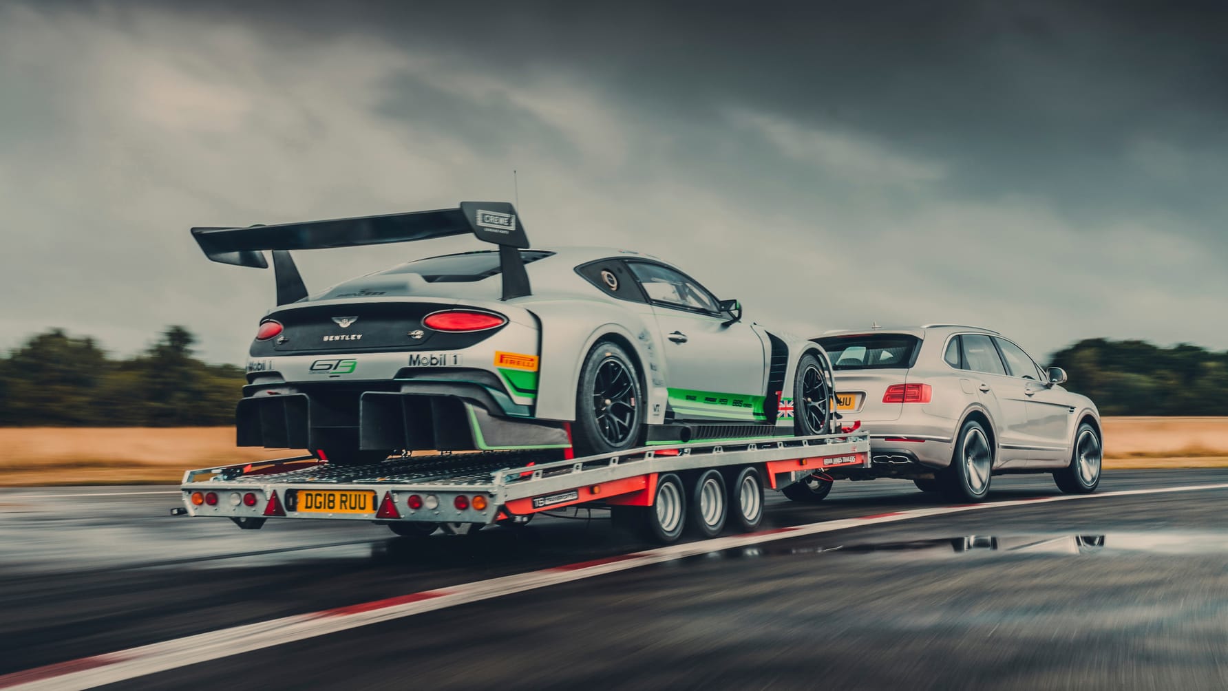 Trailer Thrash: the best tow-car combos ever? | Top Gear