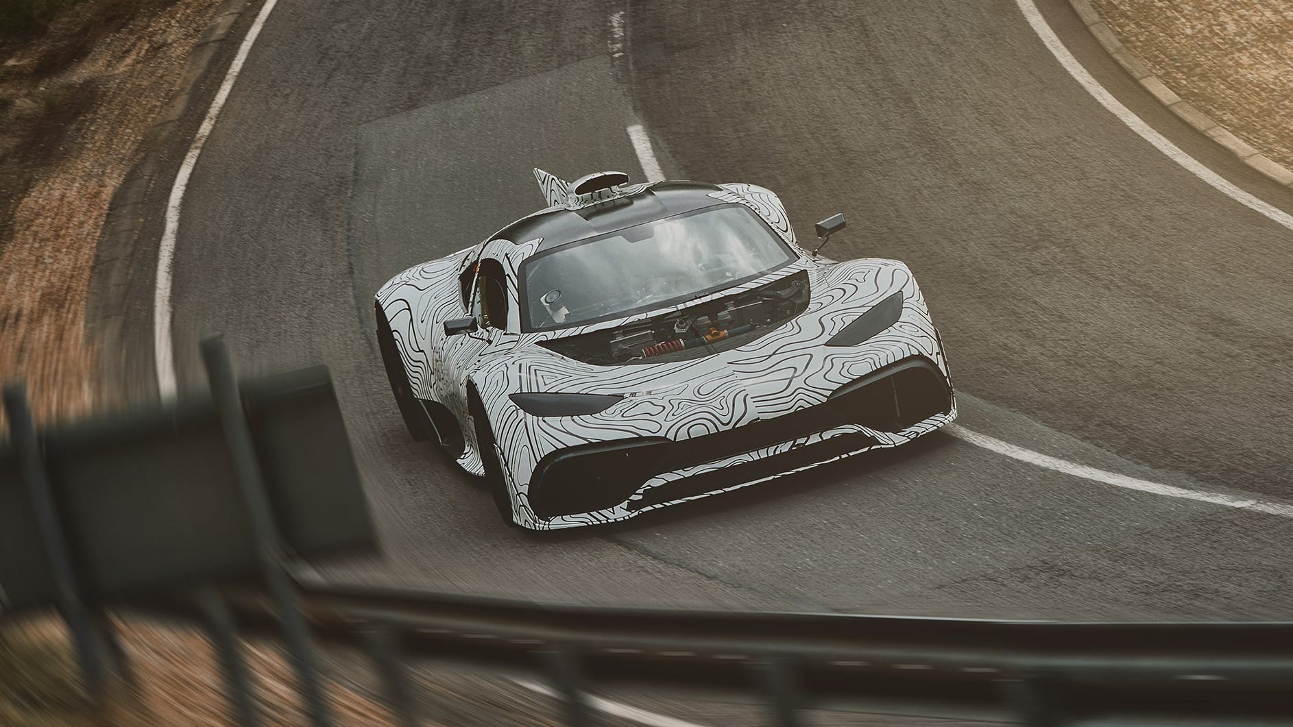 The Mercedes-AMG One feels like a GT3 car “in fast forward” | Top Gear