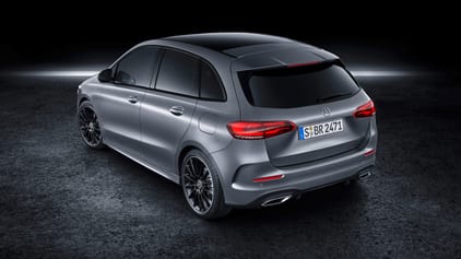 Mercedes has revamped the B-Class minivan | Top Gear