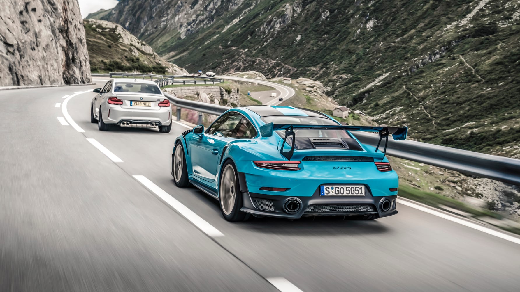 Speed Week '18 Team Germany: Merc G63, 911 GT2 RS and BMW M2 | Top Gear