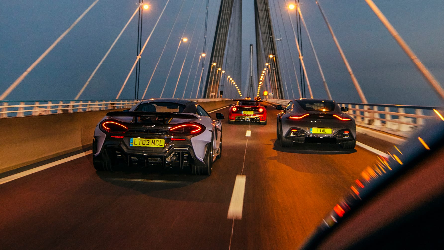 Speed Week '18 Team GB: Aston, McLaren, Lotus and Ford | Top Gear