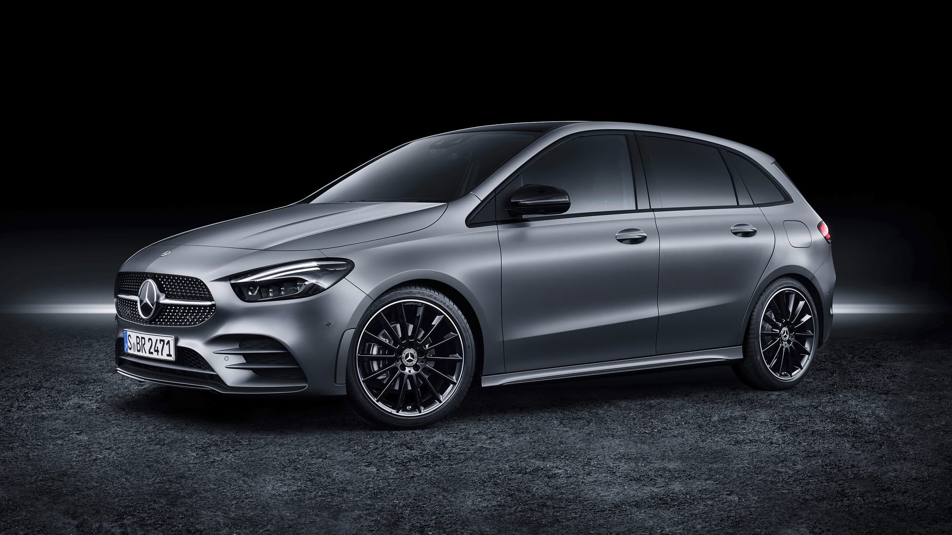Mercedes has revamped the B-Class minivan | Top Gear