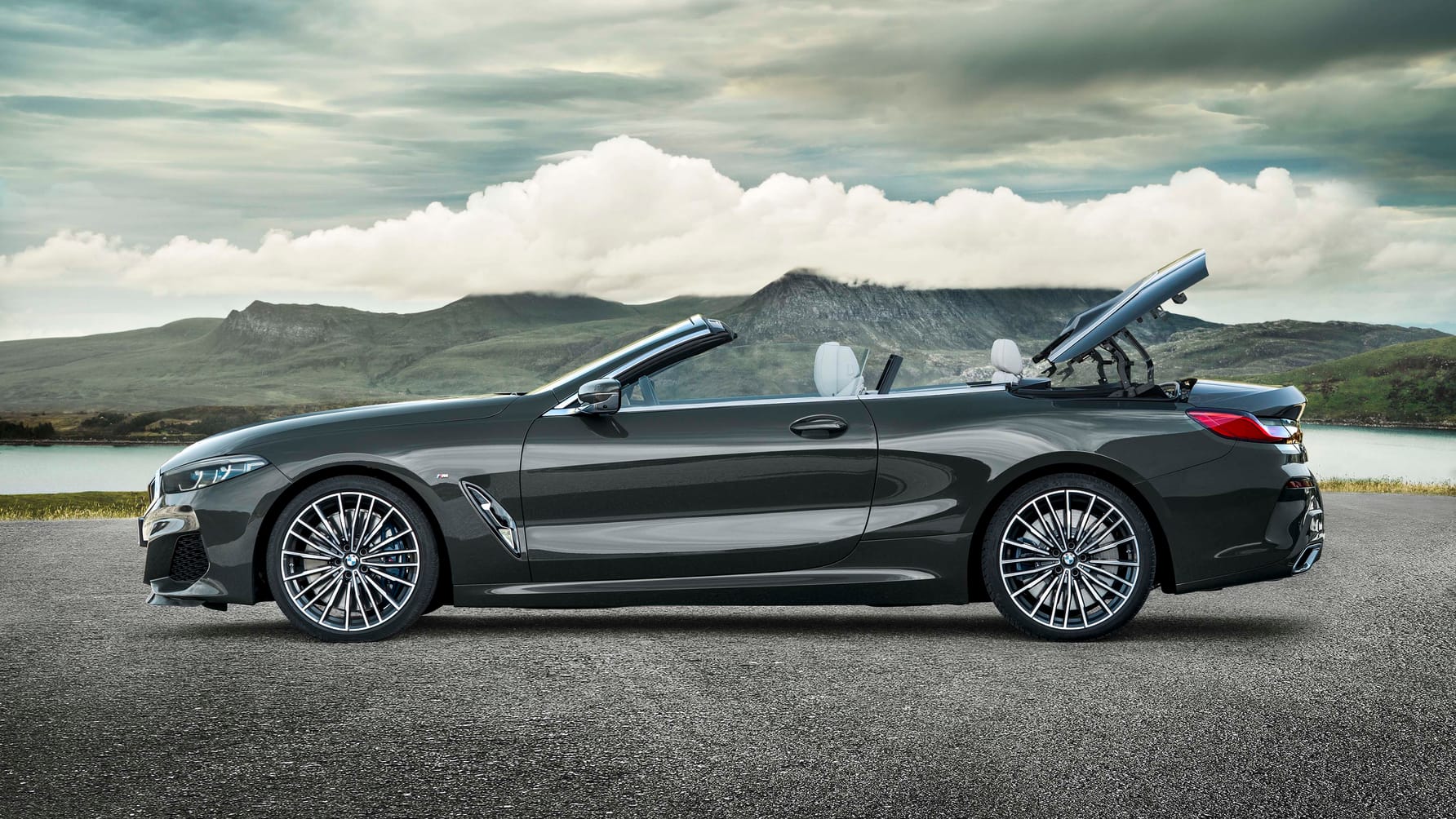 This is the new BMW 8 Series Convertible | Top Gear
