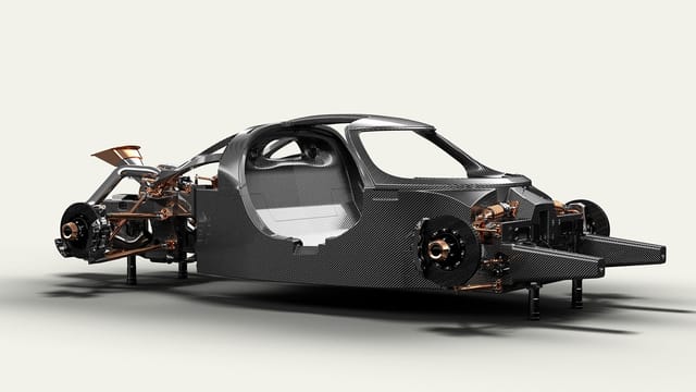 De Tomaso is back: meet the P72 supercar | Top Gear