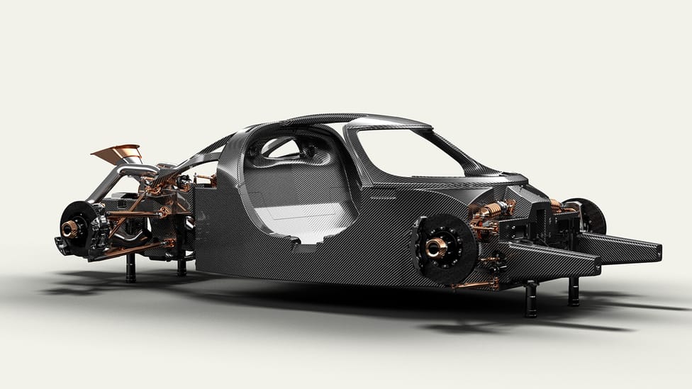 De Tomaso is back: meet the P72 supercar | Top Gear