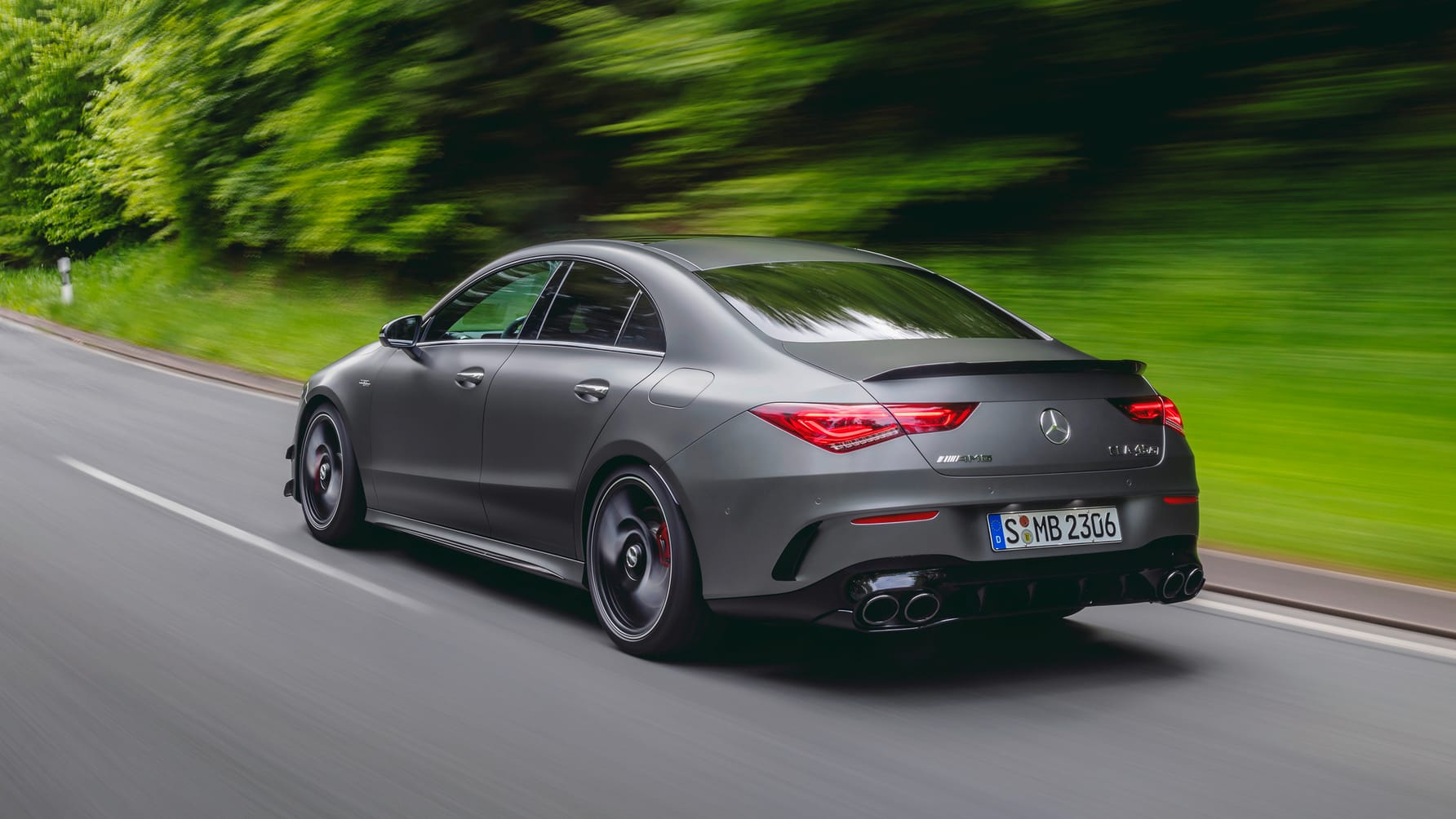 The new 415bhp Mercedes-AMG A45 S is here with Drift Mode | Top Gear