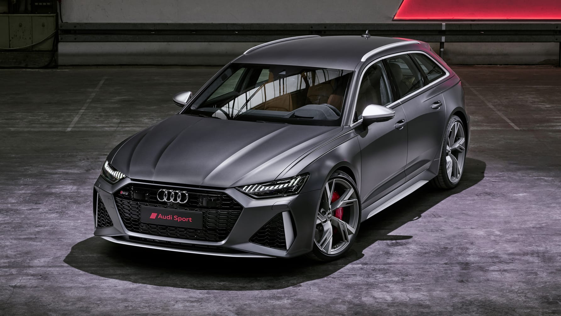 The new Audi RS6 is here, and it finds your lack of faith disturbing ...