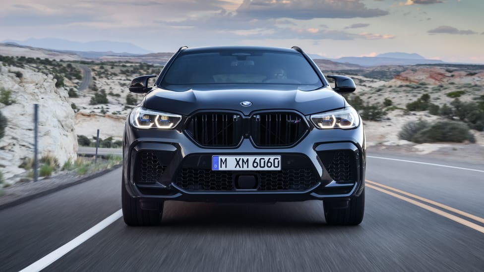 Here are BMW’s new X5 M and X6 M Competition cars | Top Gear