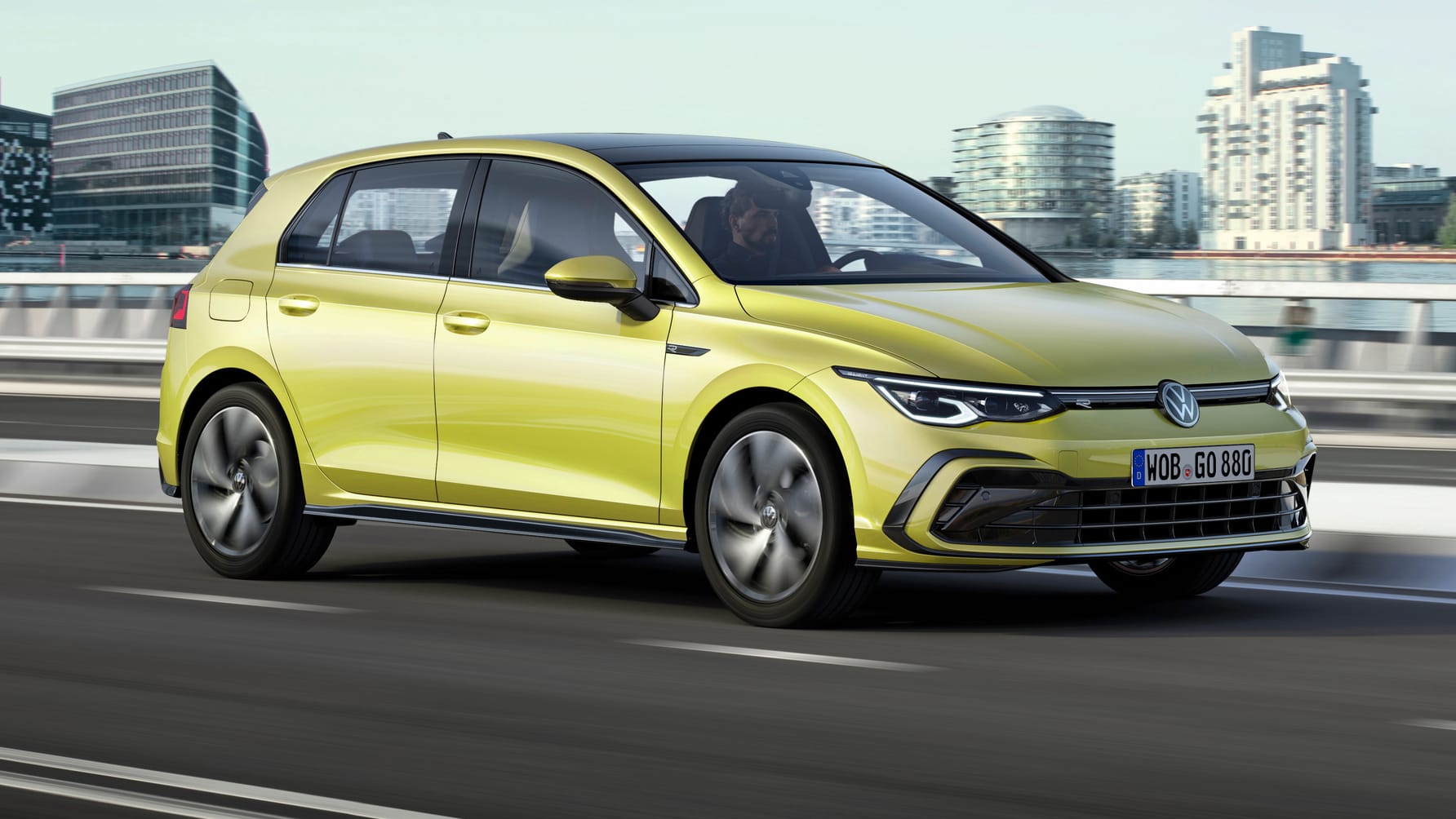 It’s official: this is the new Volkswagen Golf | Top Gear