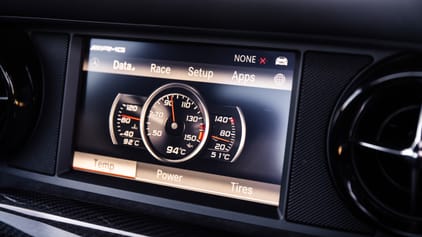 Mercedes-AMG GT R Pro vs SLS AMG Black Series | Top Gear