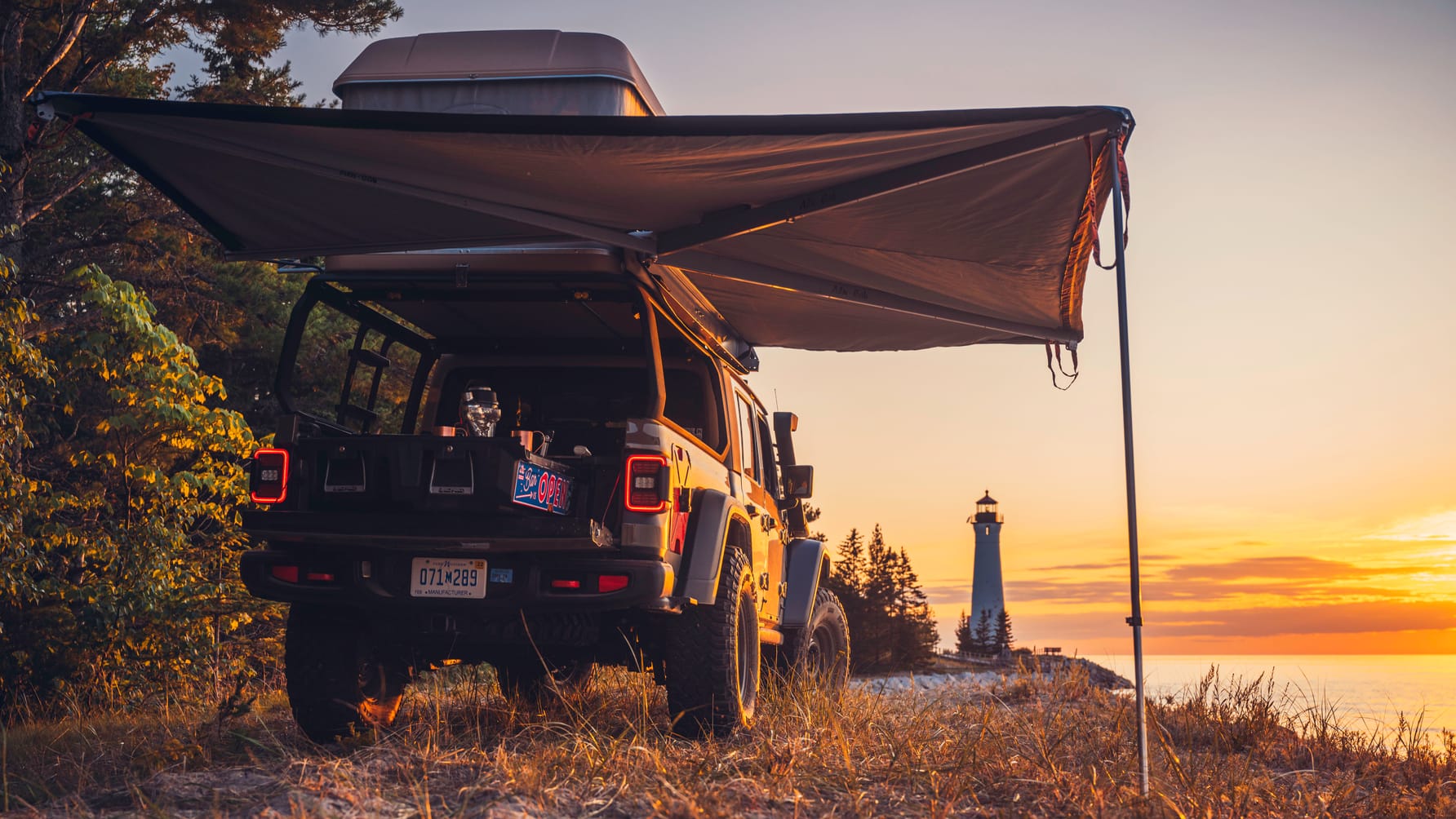 Going off-grid in the Jeep Wayout concept | Top Gear