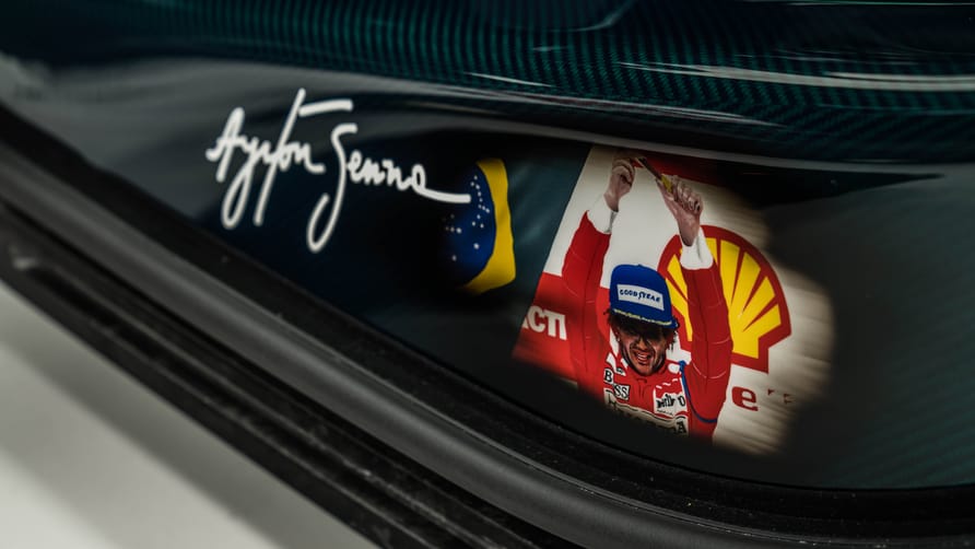 These special McLaren Sennas celebrate… Ayrton Senna | Top Gear