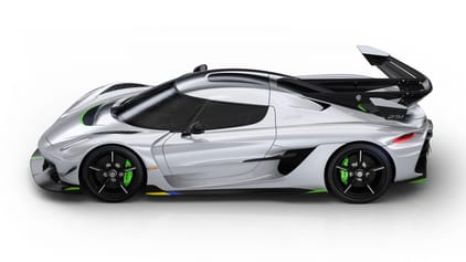 The new Jesko Absolut is the fastest ever Koenigsegg | Top Gear