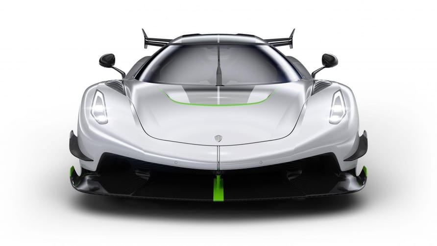 The new Jesko Absolut is the fastest ever Koenigsegg | Top Gear