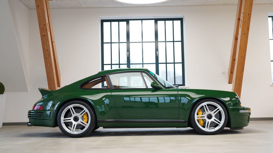 What do you make of the new RUF Rodeo Concept? | Top Gear