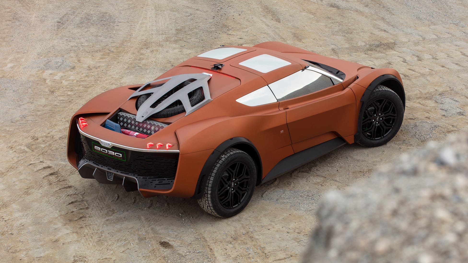 The Bandini Dora is a roofless, 536bhp two-seat super-EV | Top Gear