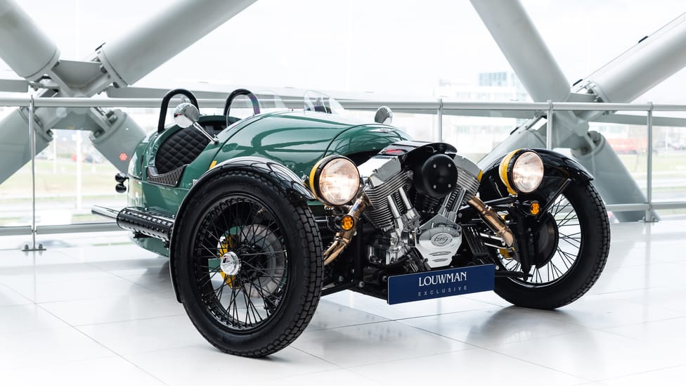 Holland is getting some limited-run Morgans | Top Gear