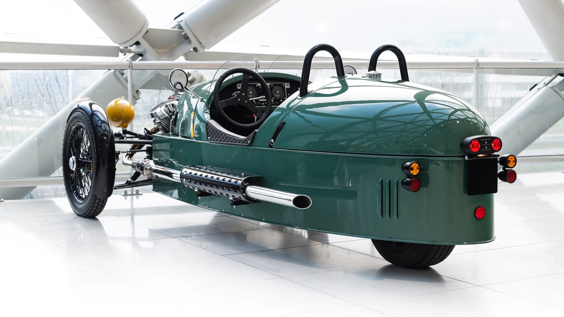 Holland is getting some limited-run Morgans | Top Gear