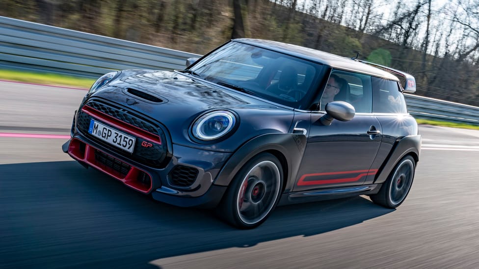 The mad Mini JCW GPs: which one would you choose? | Top Gear