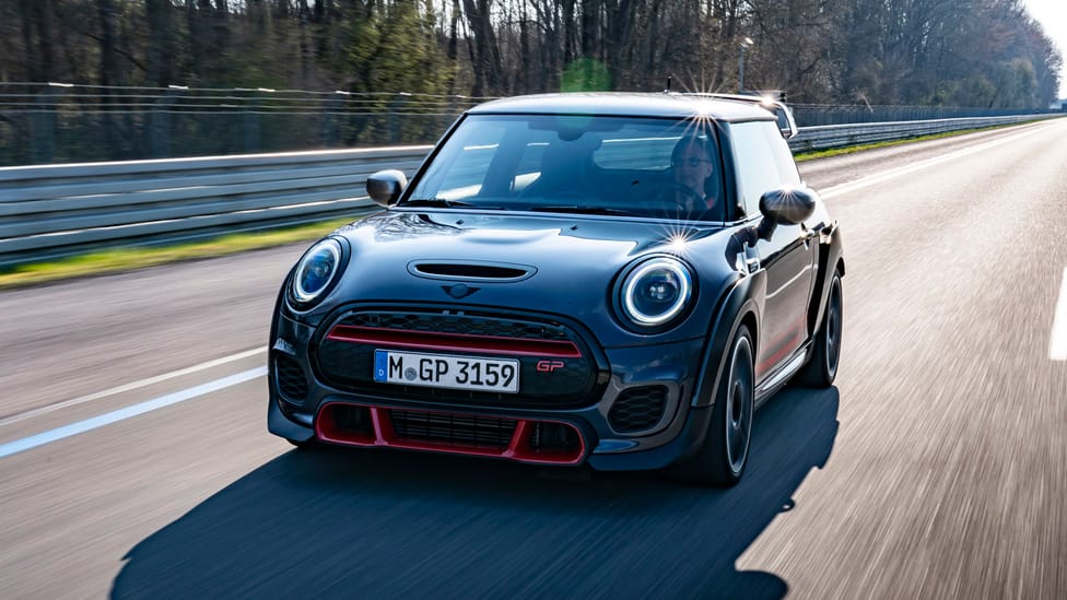 The mad Mini JCW GPs: which one would you choose? | Top Gear