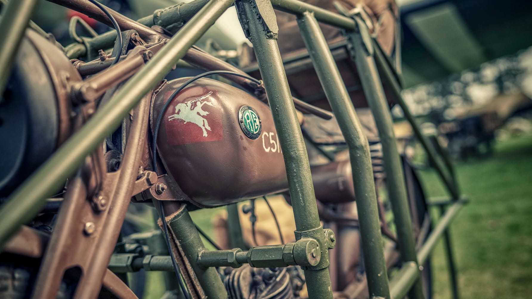 This small motorbike helped win WW2 | Top Gear