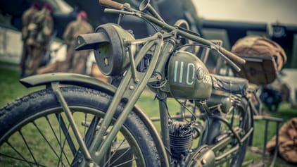 This small motorbike helped win WW2 | Top Gear