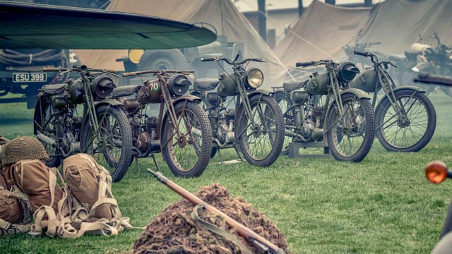 This small motorbike helped win WW2 | Top Gear