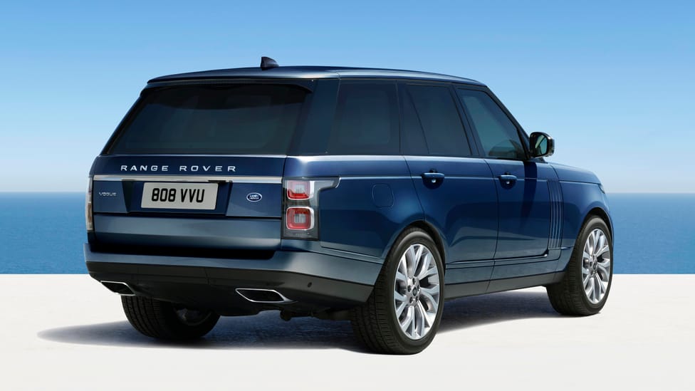 This is the new Range Rover Sport Black edition | Top Gear