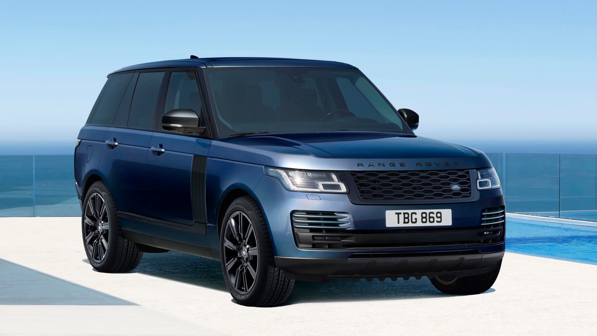This is the new Range Rover Sport Black edition | Top Gear
