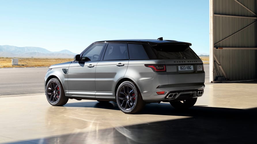 This is the new Range Rover Sport Black edition | Top Gear