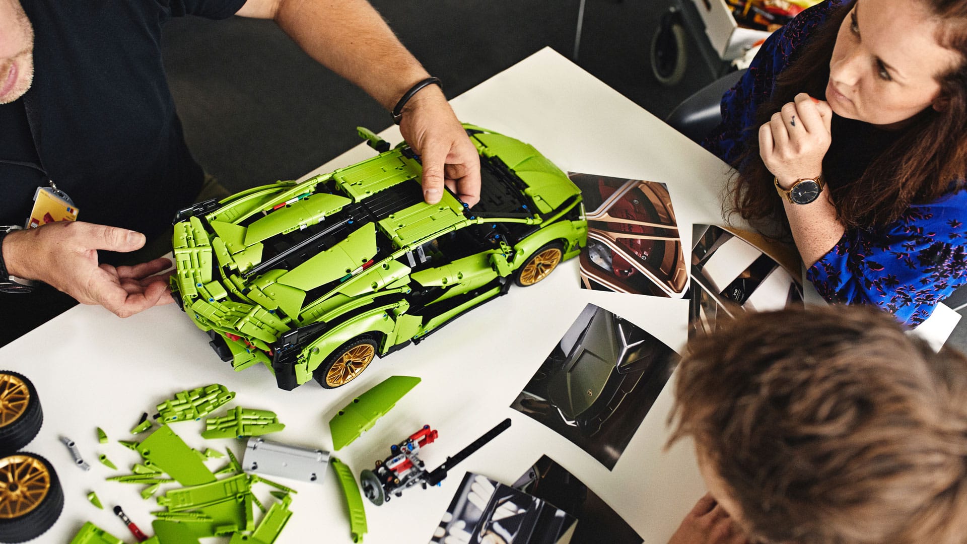 See LEGO® Technic’s astonishing model through the eyes of its designer ...