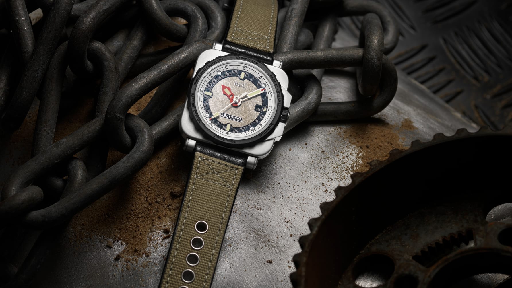 Introducing the exquisite watch collection crafted from Land Rover ...