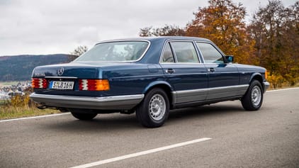 Feast your eyes on these retro Mercedes-Benz S-Class models | Top Gear