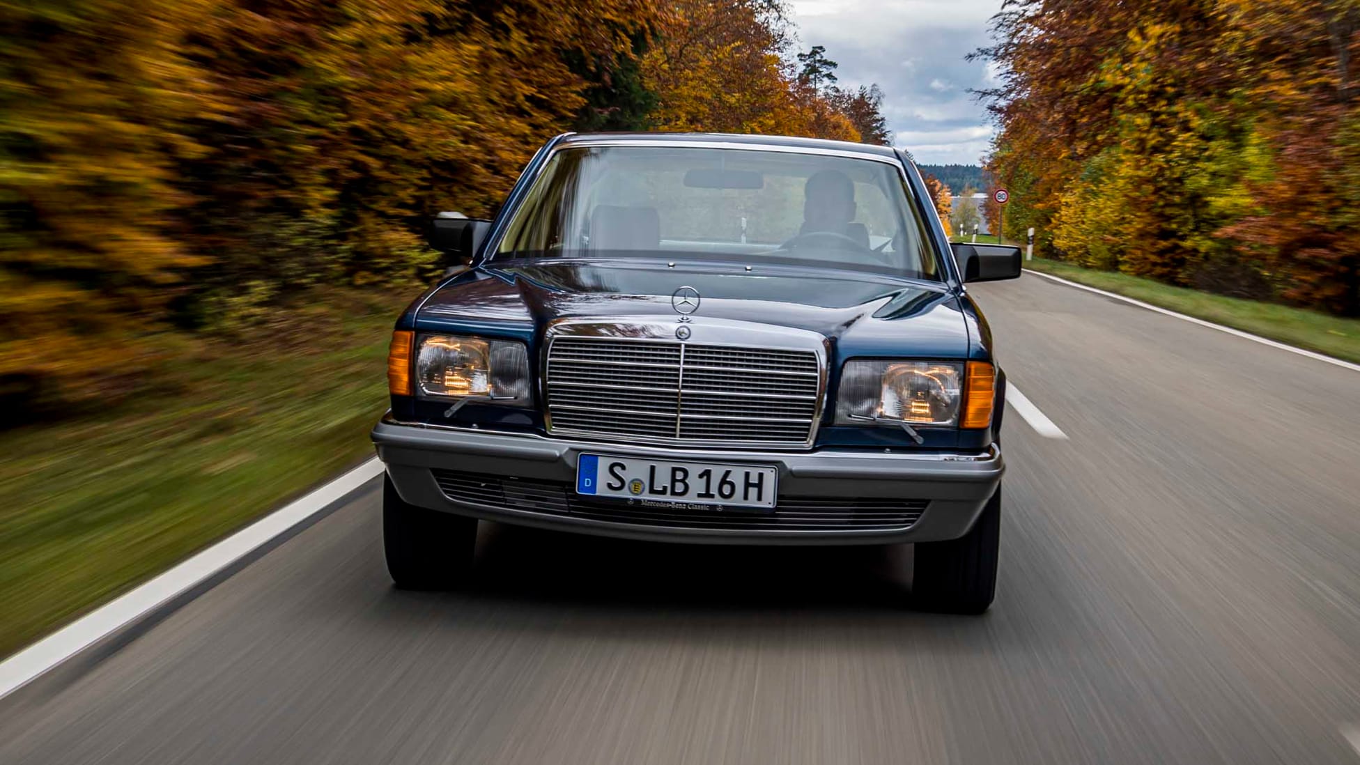 Feast your eyes on these retro Mercedes-Benz S-Class models | Top Gear