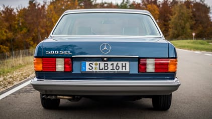 Feast your eyes on these retro Mercedes-Benz S-Class models | Top Gear