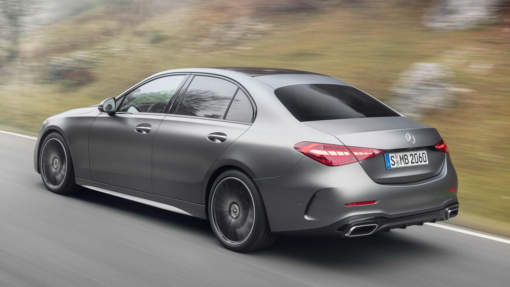 The all-new Mercedes-Benz C-Class is here | Top Gear