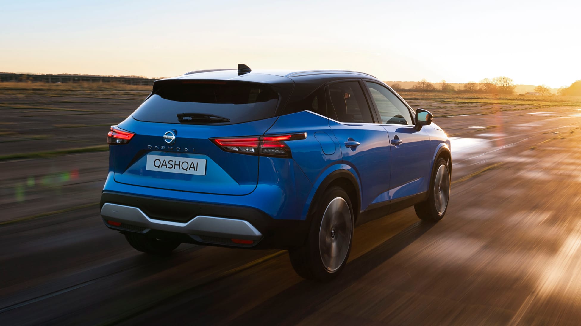 Check out the new Nissan Qashqai’s face | Top Gear