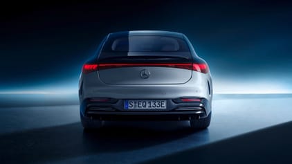 Finally: say hello to the Mercedes EQS | Top Gear