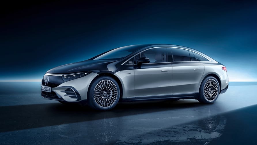 Finally: say hello to the Mercedes EQS | Top Gear
