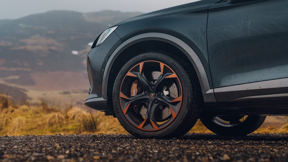 The stunning CUPRA Formentor: all in the detail | Top Gear