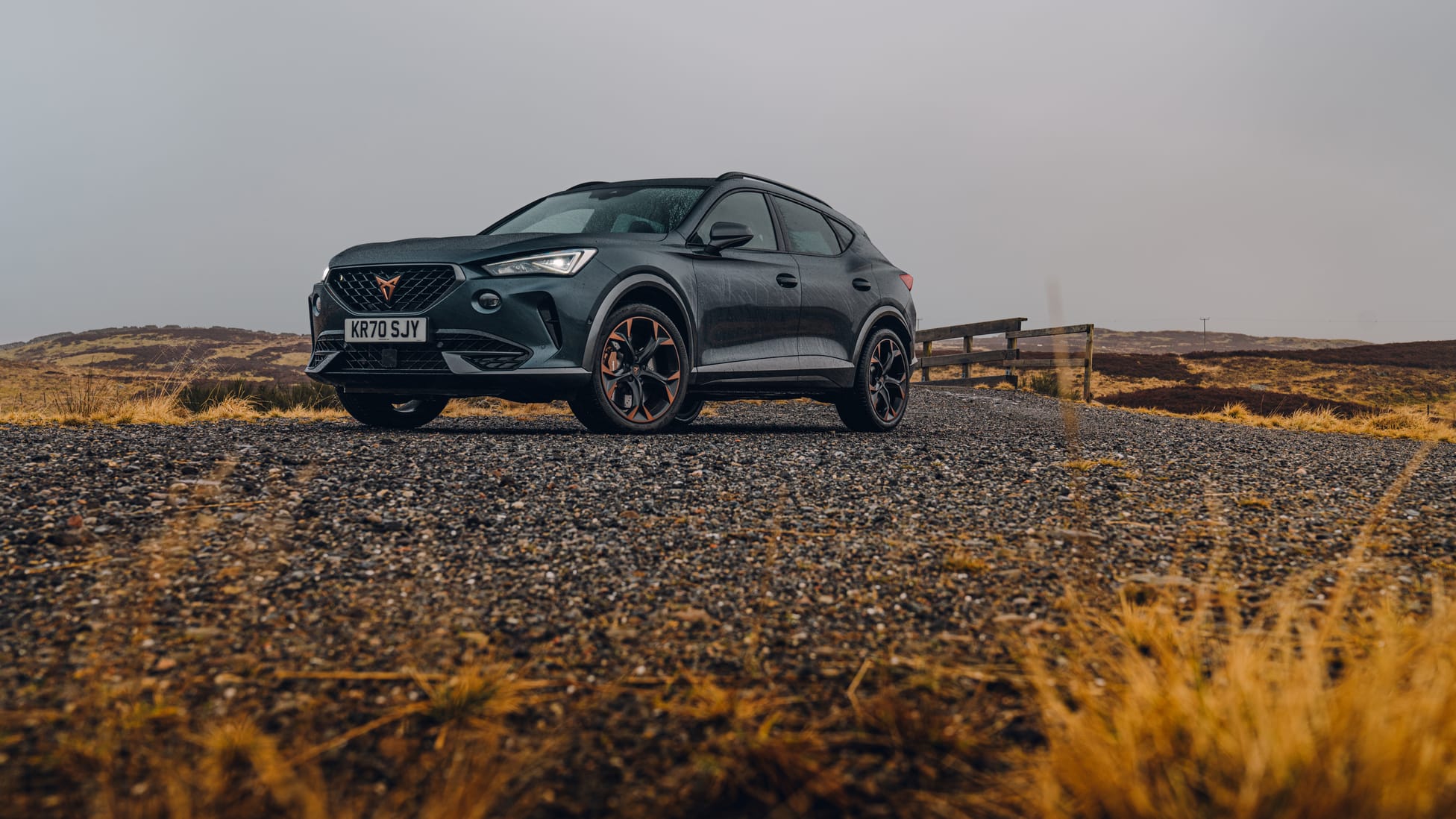 The stunning CUPRA Formentor: all in the detail | Top Gear