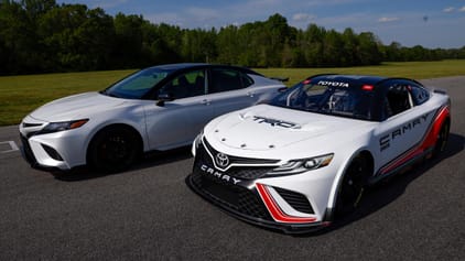 Check out NASCAR’s all-new Next Gen racers | Top Gear