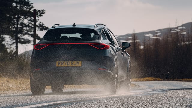 The stunning CUPRA Formentor: all in the detail | Top Gear