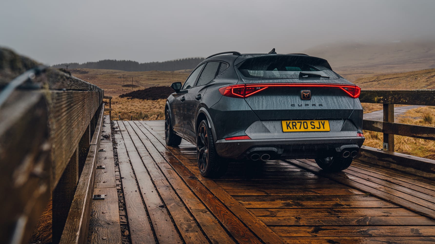 The stunning CUPRA Formentor: all in the detail | Top Gear