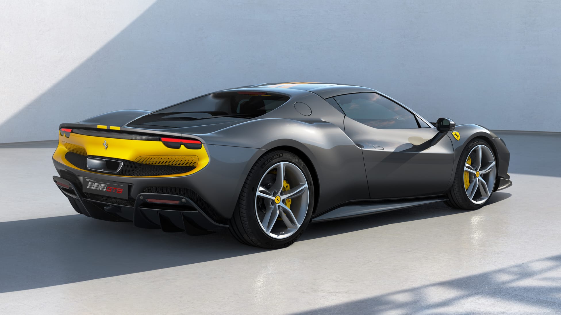 Official: this is the new, V6-engined Ferrari 296 GTB | Top Gear