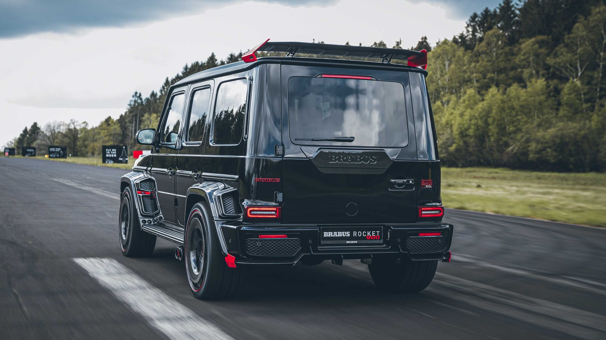 Brabus has put a massive wing on a G-Wagen | Top Gear